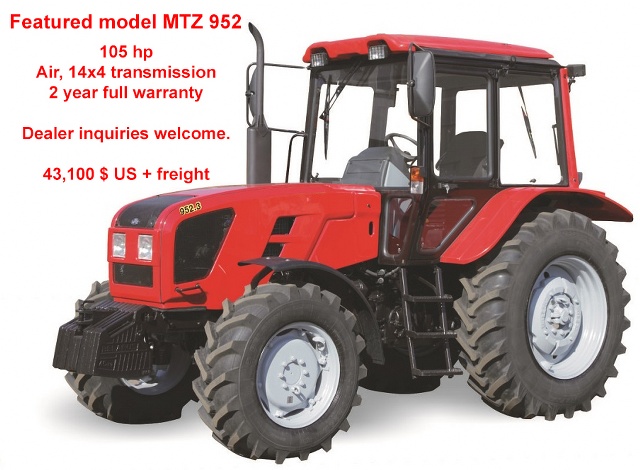 MTZ Equipment Ltd. | Official distributor of Minsk Tractor Works of ...
