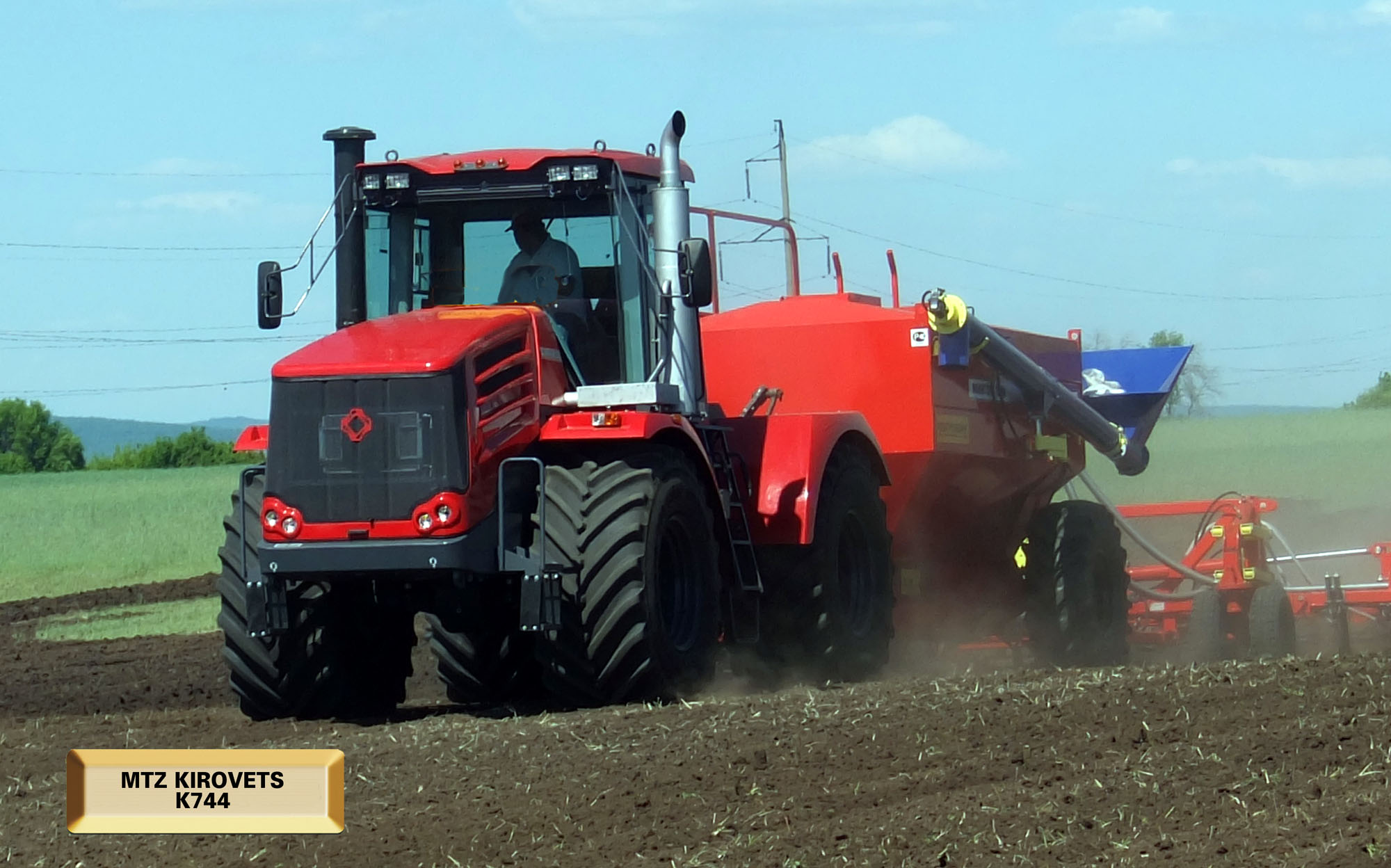 K 744 | MTZ Equipment Ltd.