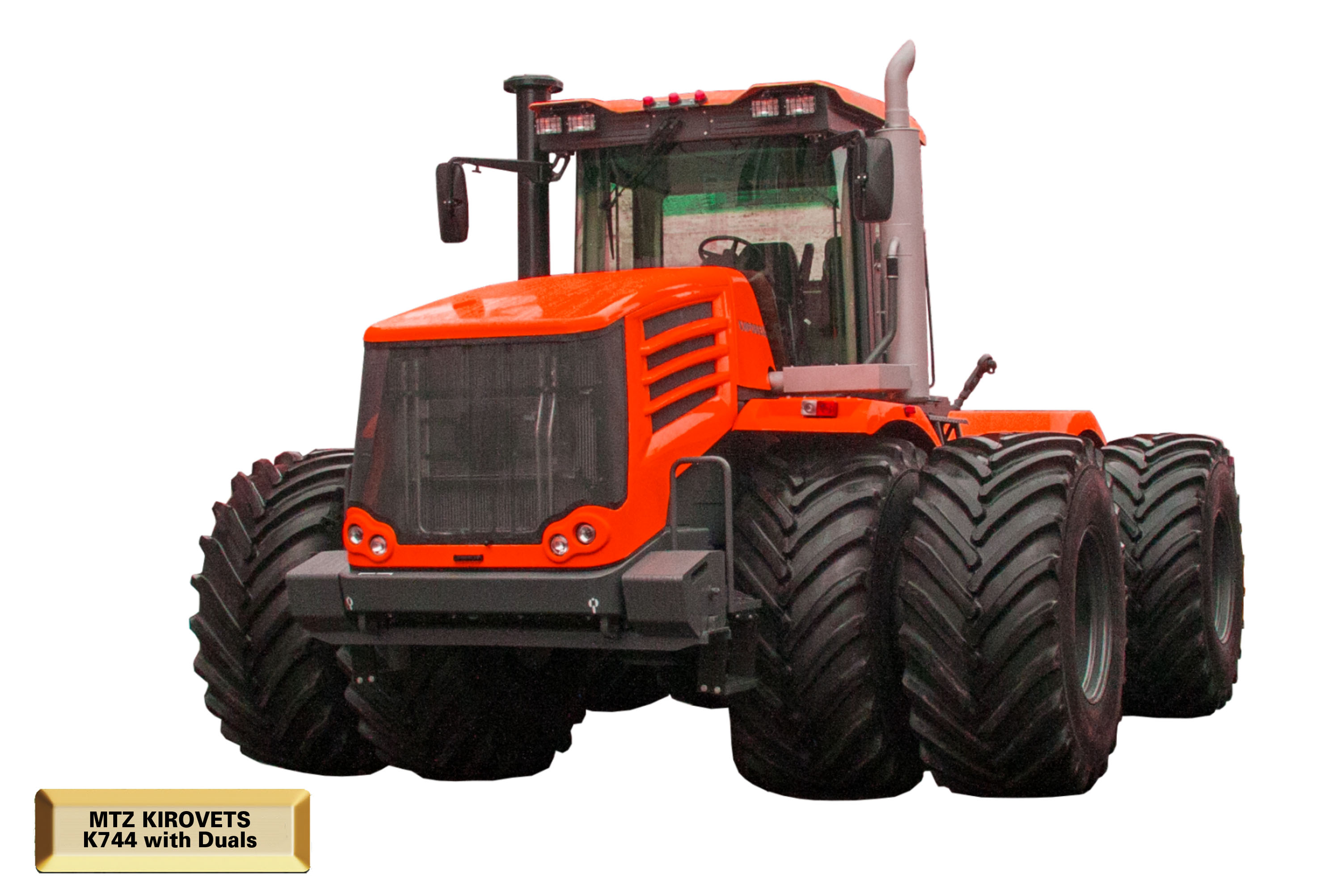 K 744 | MTZ Equipment Ltd.